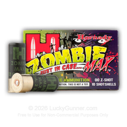 zombie shotgun shells
