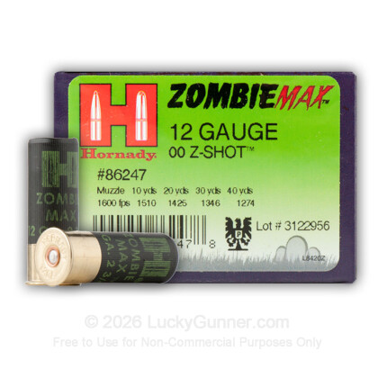 zombie shotgun shells