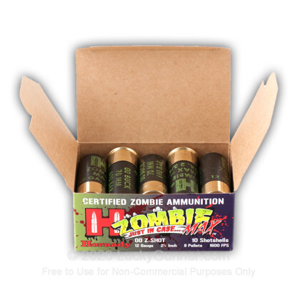 zombie shotgun shells