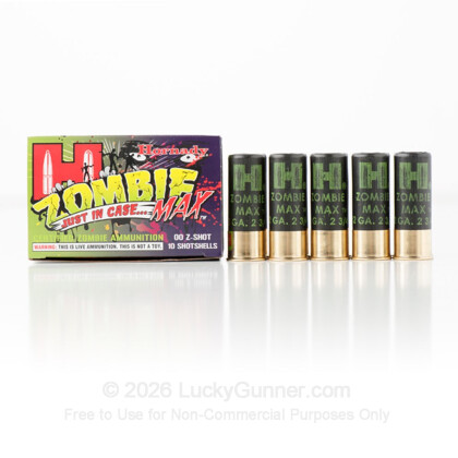 zombie shotgun shells