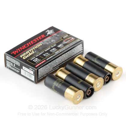 gold shotgun shells
