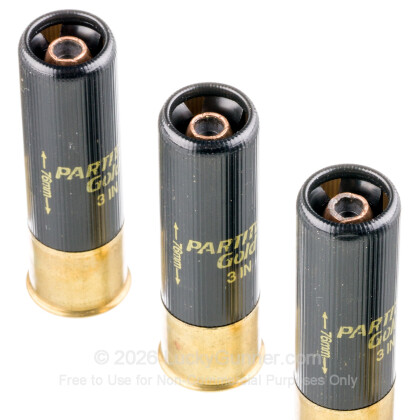 gold shotgun shells