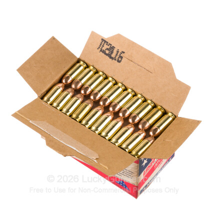45 bullets box