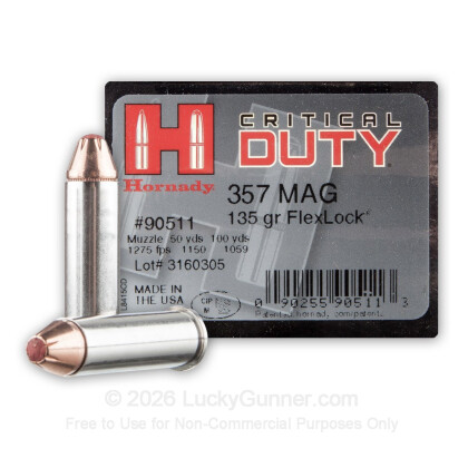 357 magnum ammo hornady