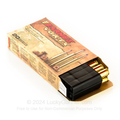 Barnes VOR-TX 338 Win Mag Ammo For Sale - 210 Grain TTSX BT - 20 Rounds