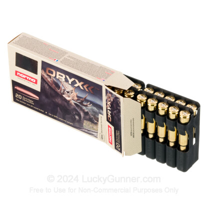 Norma 7.5x55 Swiss Ammo For Sale - 180gr SP Ammo - 20 Rounds
