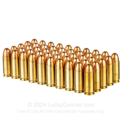 Cheap 9x21 IMI Ammo For Sale - 124 Grain FMJ Ammunition in Stock by ...