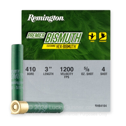 Premium 410 Bore Ammo For Sale - 3” 5/8oz. #4 Shot Ammunition in Stock ...