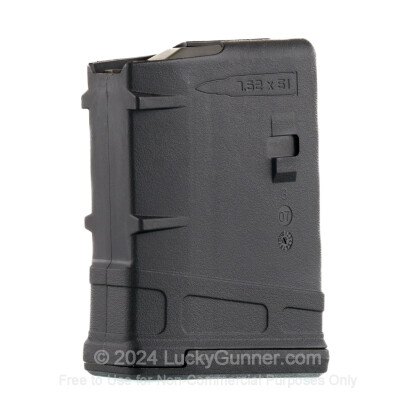 Magpul Gen 3 AR-10 10rd - 7.62x51mm - Black - PMAG Standard Magazine ...
