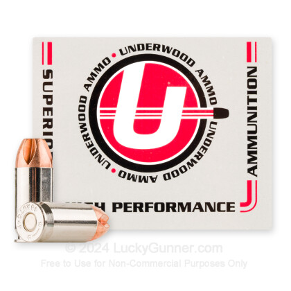 Underwood 45 ACP +P Ammo For Sale - 200 Grain Xtreme Penetrator - 20 Rounds