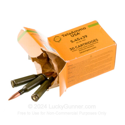 Tela Impex 5.45x39 Ammo For Sale - 65gr FMJ - 30 Rounds