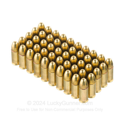 Turan Battle Pack 9mm Ammo For Sale - 124 Grain FMJ - 500 Rounds