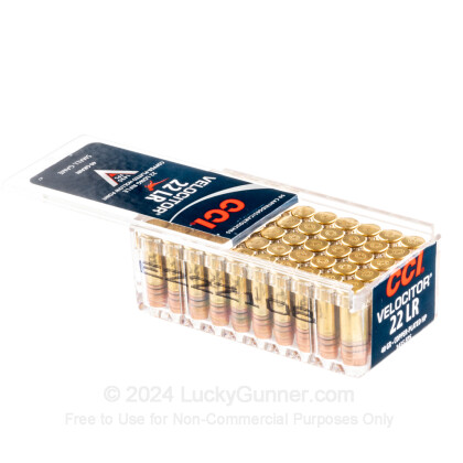CCI Velocitor 22 LR Ammo For Sale - 40gr CPHP - 500 Rounds