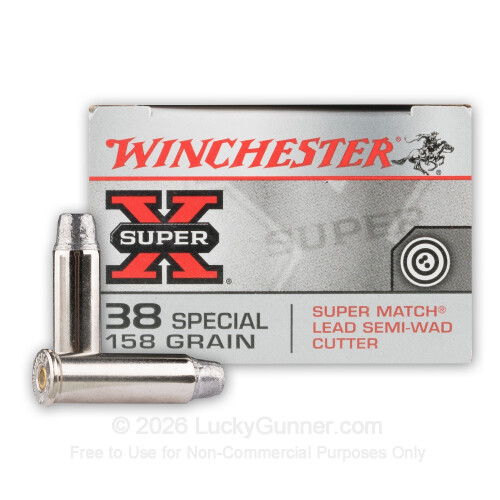 Premium 38 Special Ammo For Sale - 158 Grain LSWC Ammunition in Stock ...