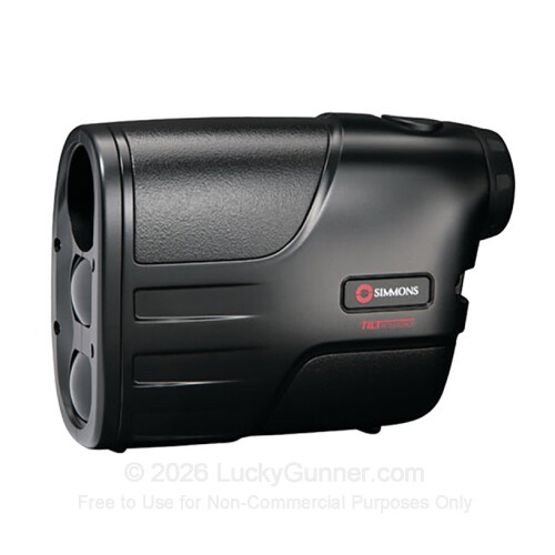 Simmons LRF 600 Laser Rangefinder - 4x - 10 to 600 Yard Range - Pocket ...