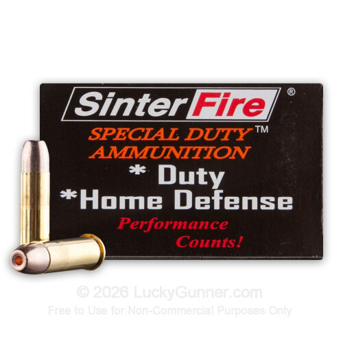 Premium 38 Special Ammo For Sale - 110 Grain Frangible HP Ammunition in ...