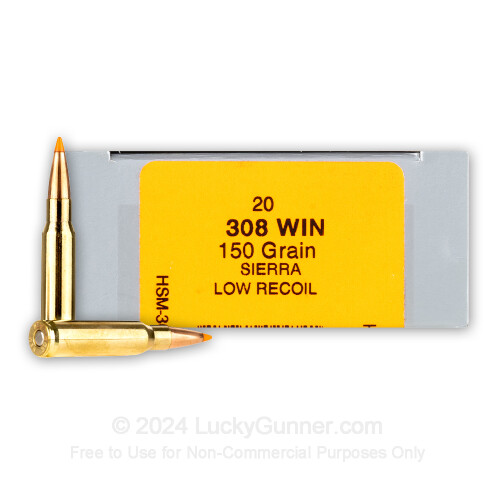 Premium 308 Ammo For Sale - 150 Grain Polymer Tip Ammunition in Stock ...