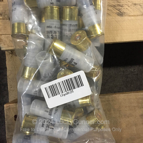 Cheap 12 Ga buckshot mixed shells - loaded ammo