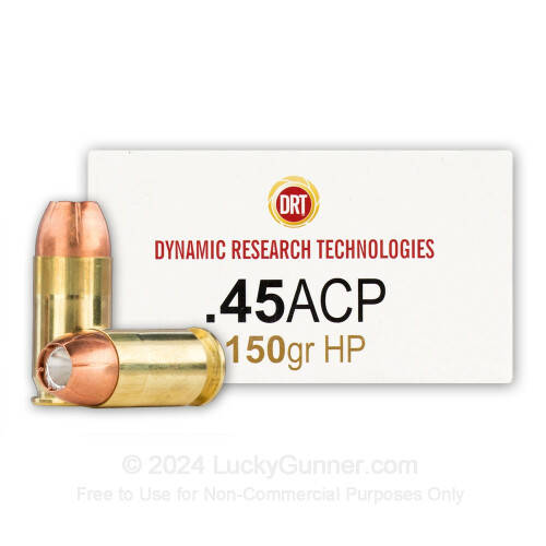 Premium 45 ACP Ammo For Sale - 150 Grain Frangible HP Ammunition in ...