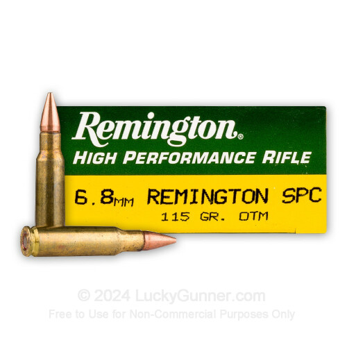 Premium 6.8 Special Purpose Cartridge Ammo In Stock - 115 gr Open Tip ...