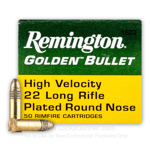 Bulk 22 LR Ammo For Sale - 40 gr Plated Round Nose Ammunition ...