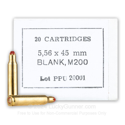 Cheap 5.56x45 Ammo For Sale - Blank Ammunition in Stock by Prvi ...