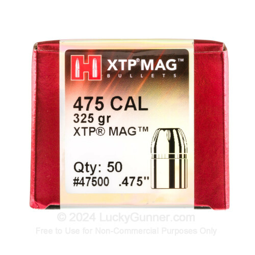 Cheap 475 Cal Bullets For Sale - 325 Grain HP Bullets in Stock by ...