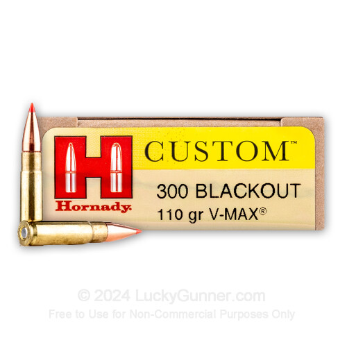 Bulk 300 Whisper Ammo For Sale - 110 Grain V-MAX Ammunition in Stock by ...