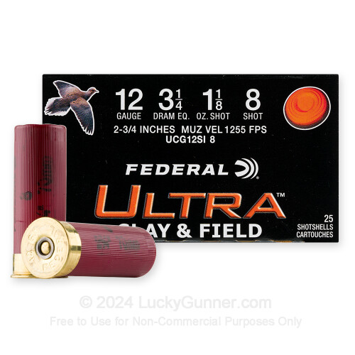 Bulk 12 Gauge Ammo For Sale - 2-3/4” 1-1/8oz. #8 Shot Ammunition in ...