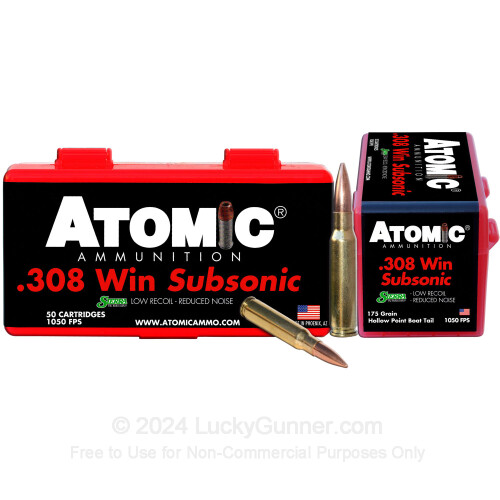 Premium 308 Ammo For Sale - 175 Grain HPBT Ammunition in Stock by ...
