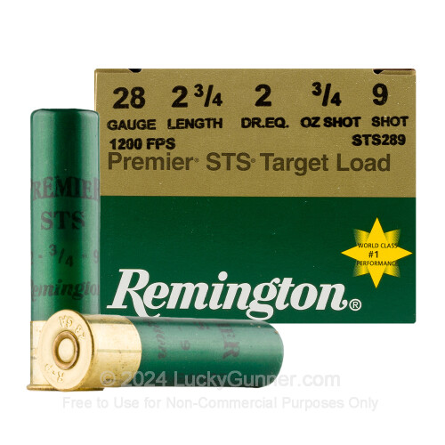 Premium 28 Gauge Ammo For Sale - 2-3/4” 3/4oz. #9 Shot Ammunition in ...
