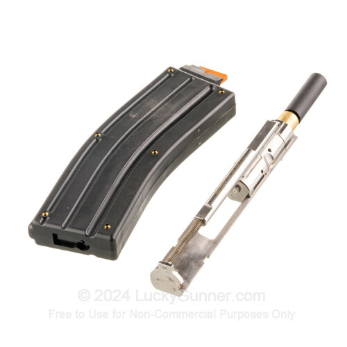 Stainless Steel CMMG AR-15 .22 Long Rifle Conversion Kit Bravo For Sale ...