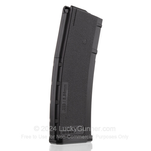 Plinker Tactical AR-15 30rd - 5.56/223 - Black - Magazine For Sale