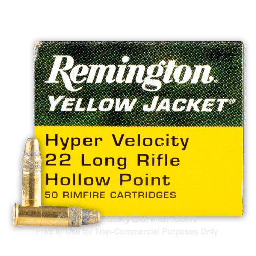 22 LR Ammo For Sale - 33 gr Truncated Cone Hollow Point Ammunition ...