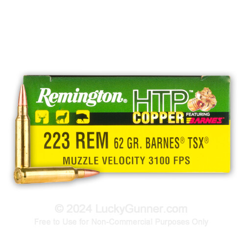 Bulk 223 Rem Ammo For Sale - 62 Grain TSX Ammunition in Stock by ...