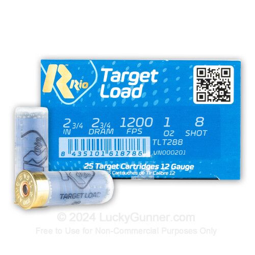 Cheap 12 Gauge Ammo For Sale - 2-3/4” 1oz. #8 Shot Ammunition in Stock ...