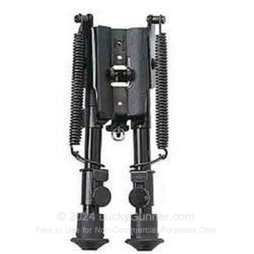Champion Standard Bipod with Adjustable Height - Matte Black Rifle ...