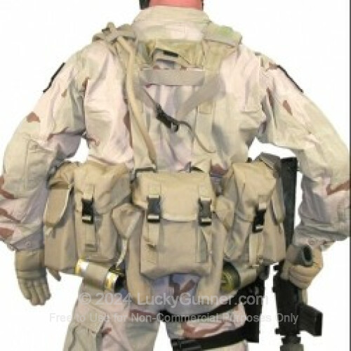 LRAK Rifleman Kit - Tactical Equipment Vest - Blackhawk - Coyote/Tan
