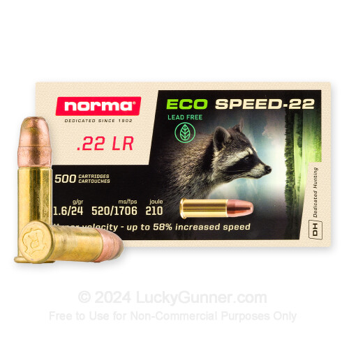 Bulk 22 LR Ammo For Sale - 24 Grain Lead-Free CPFN Ammunition in Stock ...