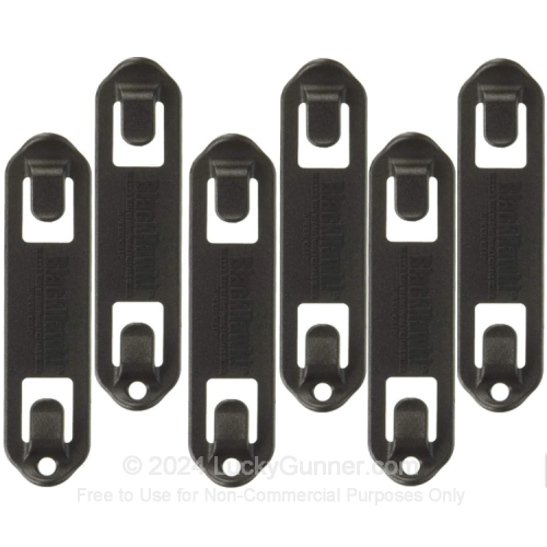 Speed Clips Six Pack - #3 - Blackhawk - Black
