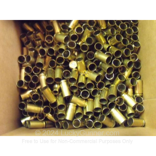 Once Fired 9mm WCC Luger Brass Casings