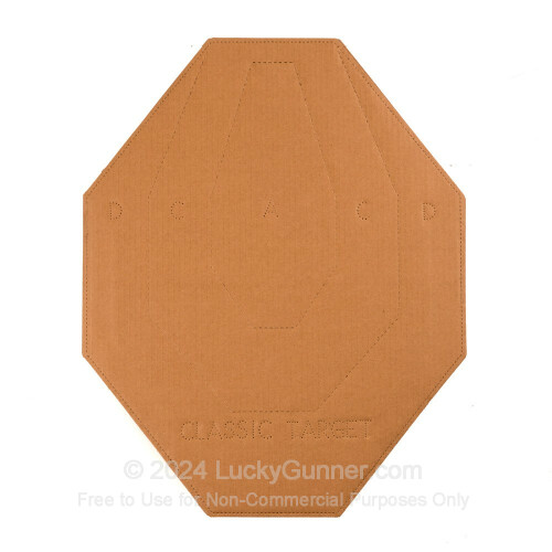 Bulk USPSA Targets For Sale - Classic Cardboard USPSA Trapezoid Targets ...