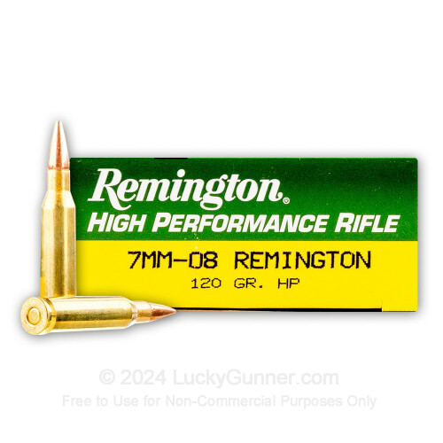 Cheap 7mm-08 Ammo For Sale - 120 Grain Hollow Point (HP) Ammunition in ...