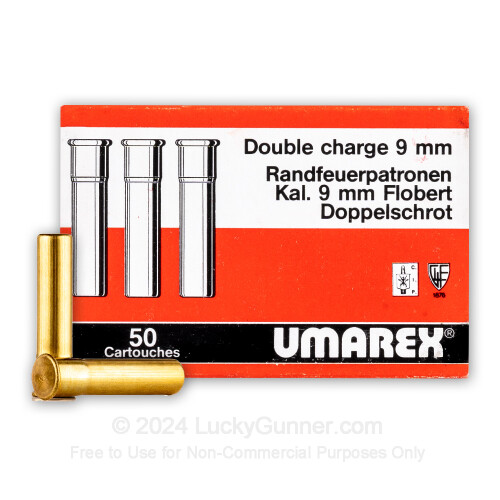 Cheap 9mm Flobert Ammo For Sale - #9 Shot Ammunition in Stock by Umarex ...
