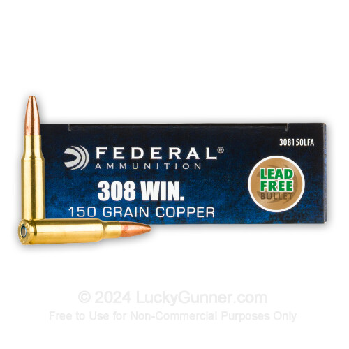 Premium 308 Ammo For Sale - 150 Grain SCHP Ammunition in Stock by ...