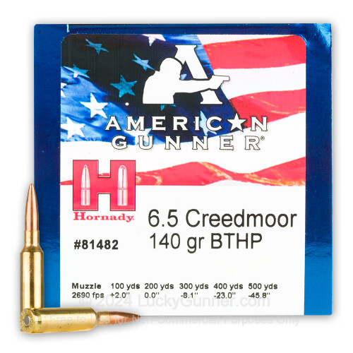 Bulk 6.5 Creedmoor Ammo For Sale - 140 Grain HPBT Ammunition in Stock ...