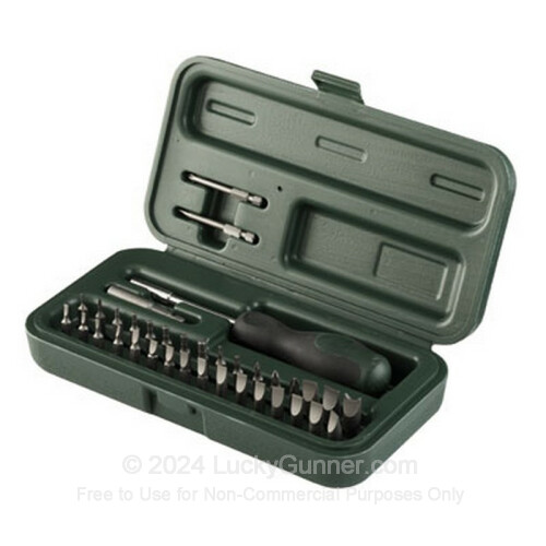 Gunsmith Tools - 36 Piece Multi Bit Kit - Weaver For Sale