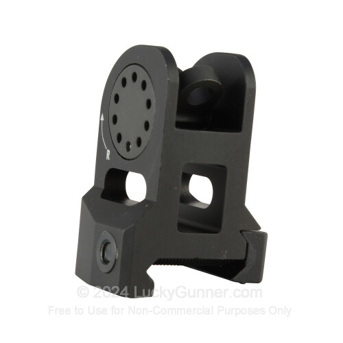 AR Fixed Back-Up Iron Sight - Fixed - Rear - Blackhawk - Black - 71BU00BK