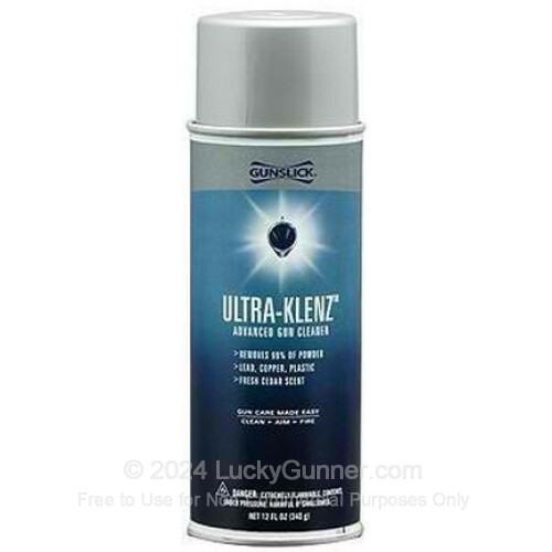 Gunslick Aerosol Ultra Klenz Cleaner for Sale - 12 oz aerosol can ...