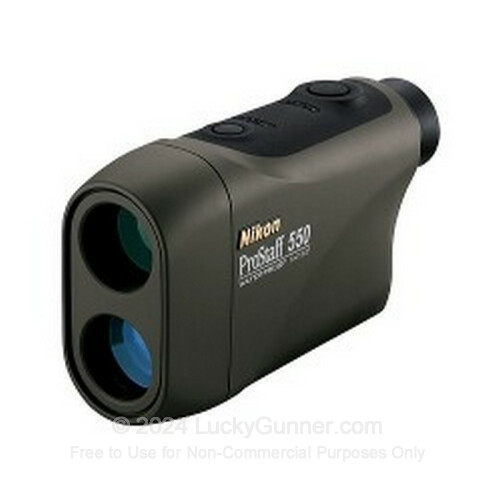 Range Finder For Sale - Nikon ProStaff 550 Laser Rangefind Black Nikon ...